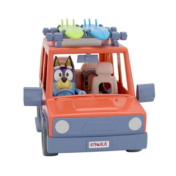 Moose Toys | Toys | Disney Junior Bluey Heeler 4wd Family Vehicle ...